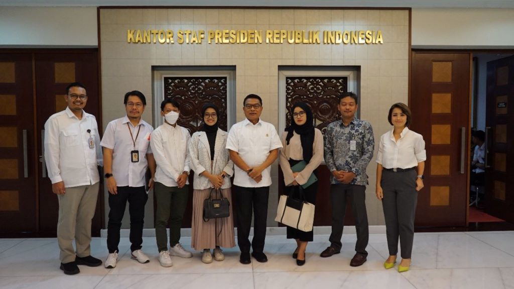 Moeldoko Apresiasi Inisiatif Anak Muda Bangun IKN – Kantor Staf Presiden